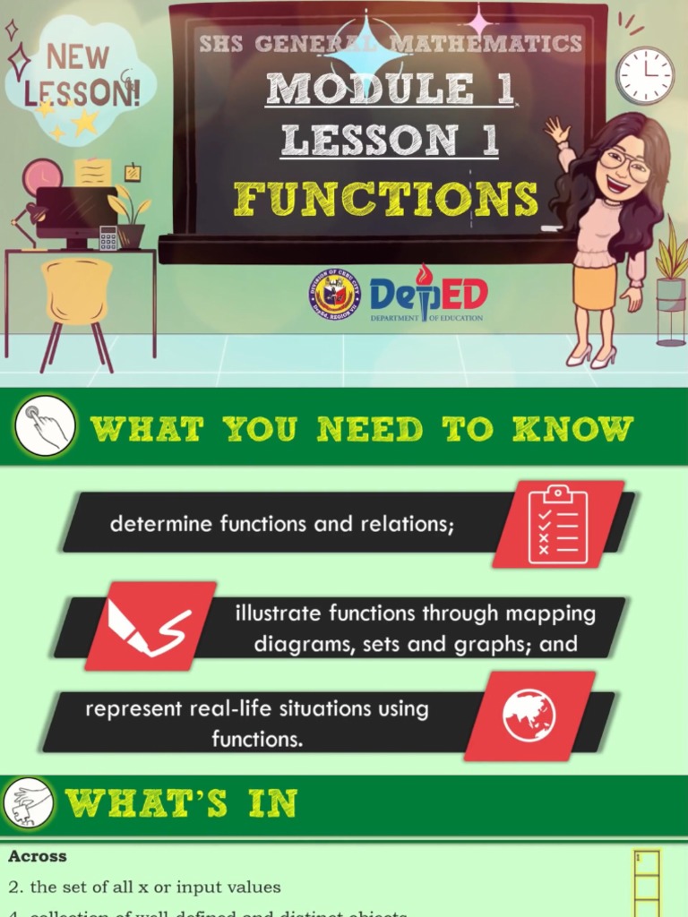 Genmath Lesson Functions PDF | PDF Genmath Lesson Functions PDF | PDF