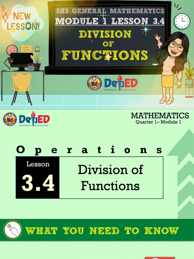 Division of Functions | PDF