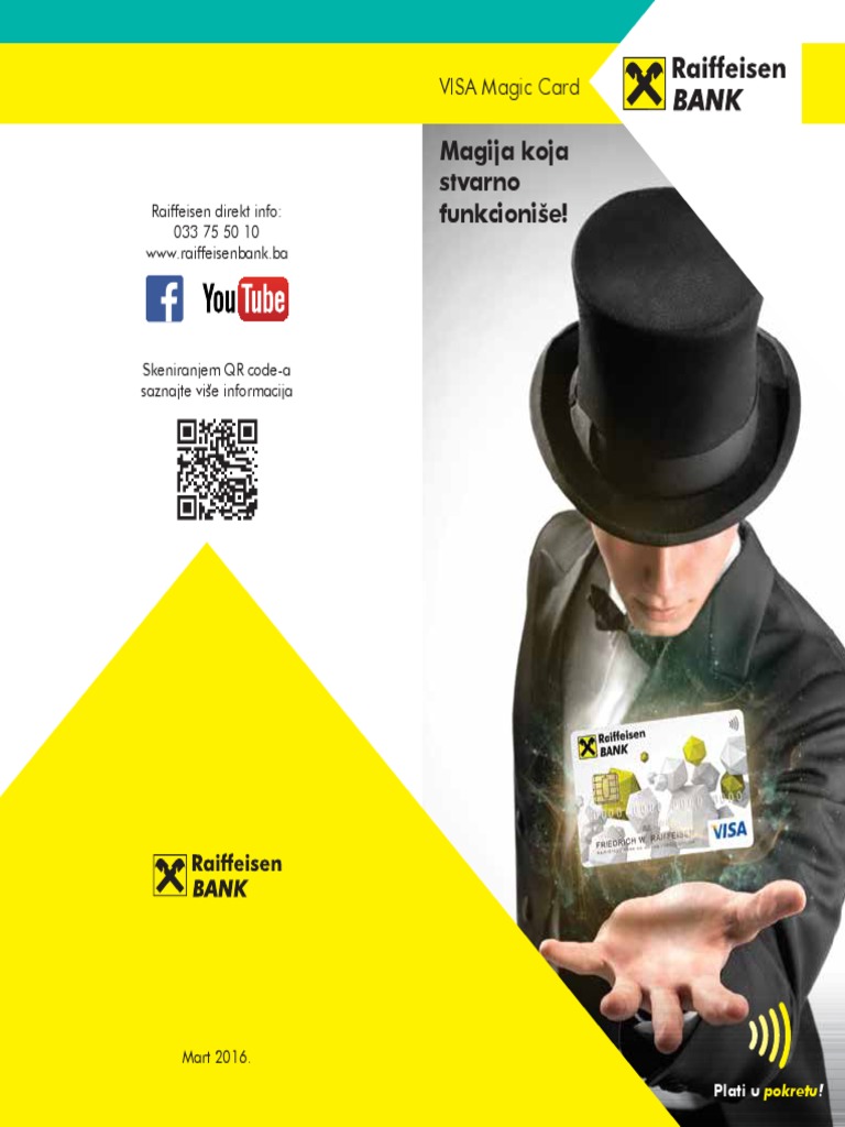 Brošura Visa Magic Card | PDF
