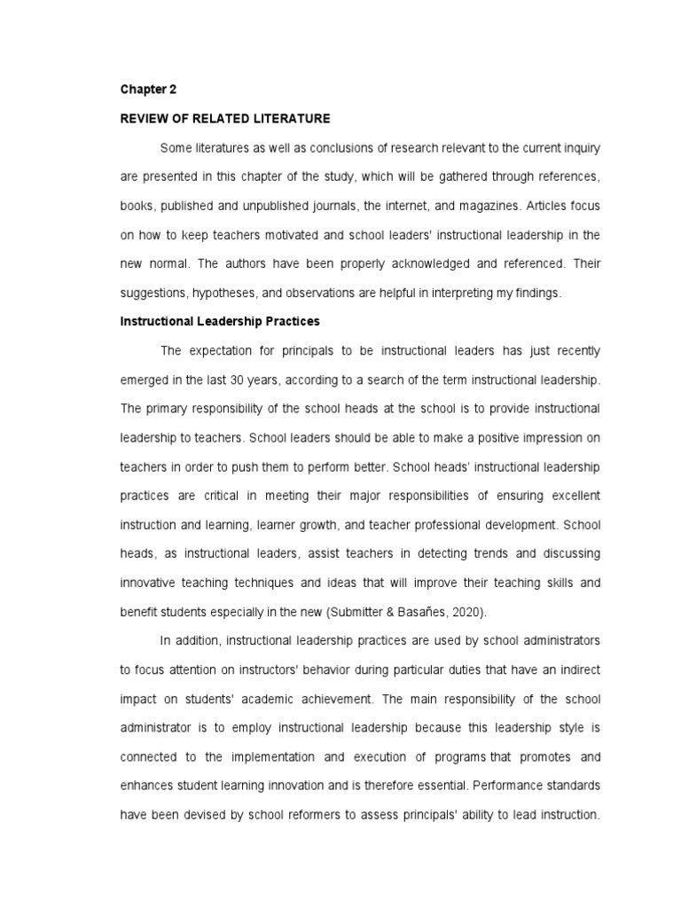 Chapter 2 and 3 Sample | PDF | Qualitative Research | Methodology