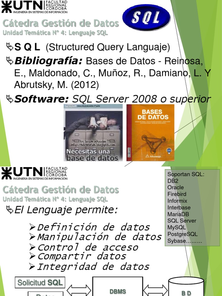 Introducción Completa a SQL | PDF | SQL | Desarrollo de software