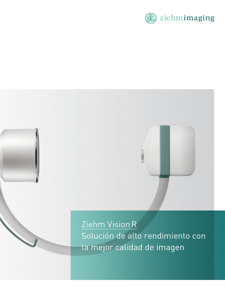 ES Ziehm Vision R Brochure - 270711 PDF | PDF | Interfaces gráficas de ...