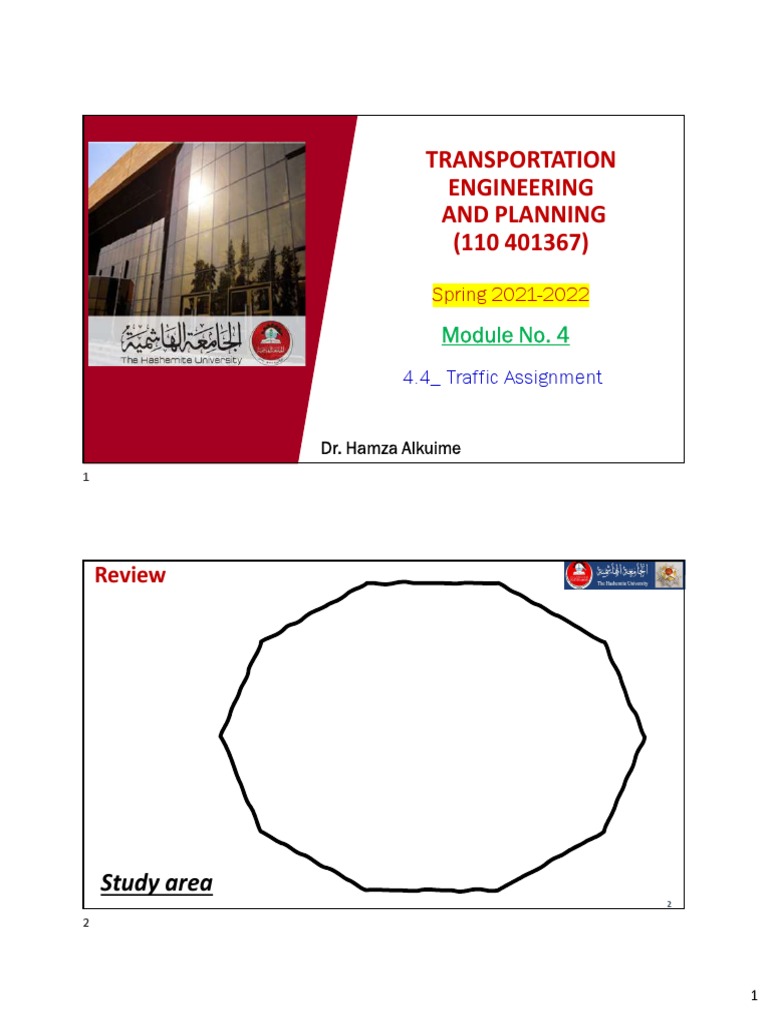 44 Traffic Assignment Download Free Pdf Computer Science 6113