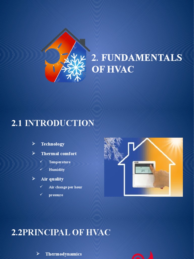 Fundamental of Hvac | PDF | Technology & Engineering