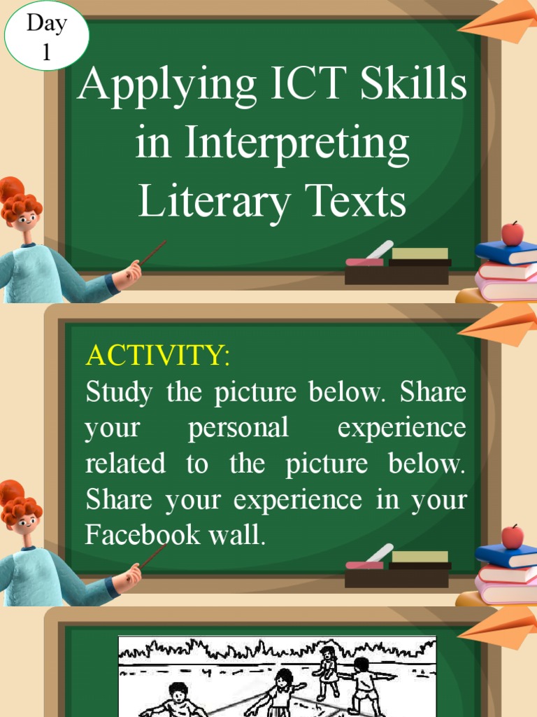 Week 6 ICT On Lit | PDF | Experience