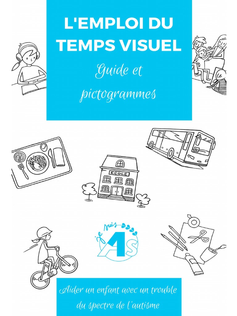 GUIDE - Picto | PDF | Trouble du spectre de l'autisme