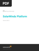 SolarWinds Platform Requirement PDF | PDF | Microsoft Sql Server ...