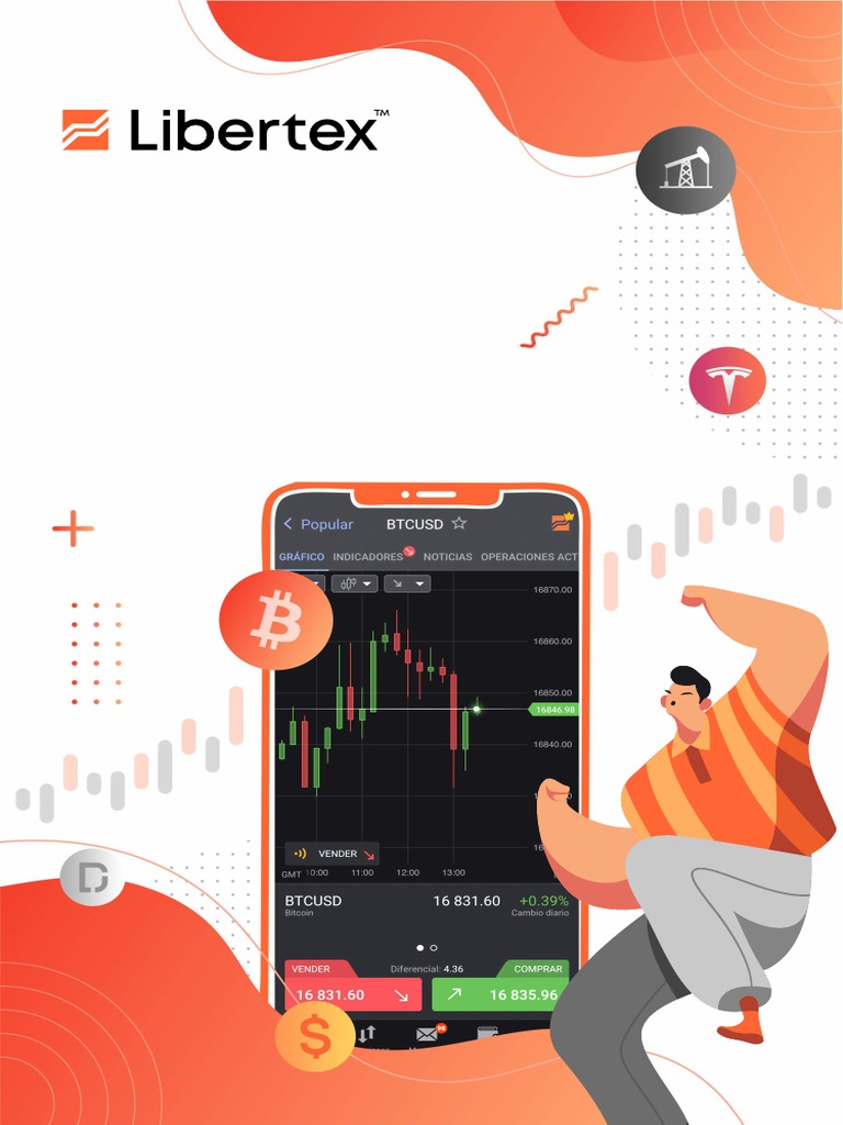 Libertex Guia para El Exito en Trading Education Short U500 Momentum Trader Swing Trader ...
