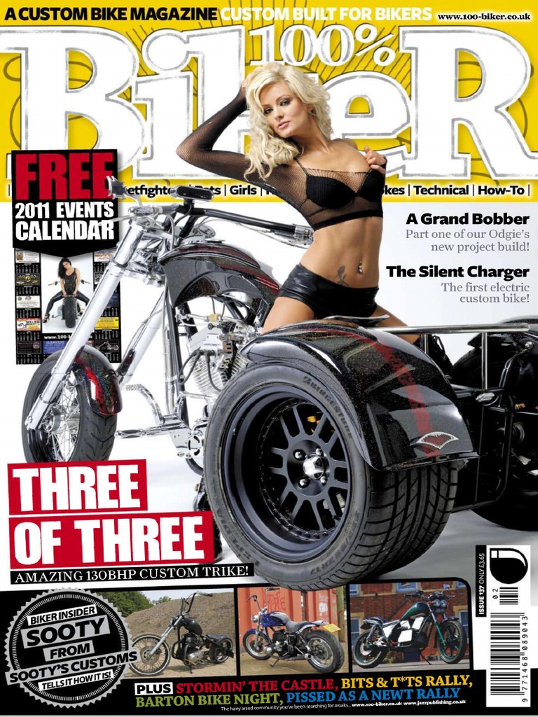 100 Biker 137 2010 PDF | PDF