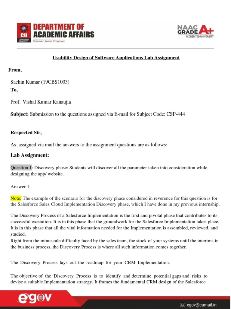 19CBS1003 - Usability Design of Software Applications - Lab | Download ...