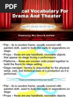 Identifying Types and Features of A Play Synopsis | PDF | Characters In ...