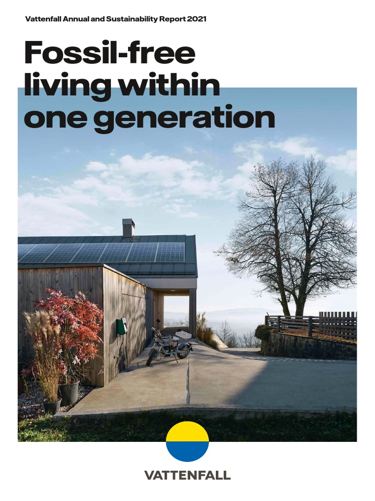Vattenfall Annual and Sustainability Report2021 | PDF | Wind Power ...