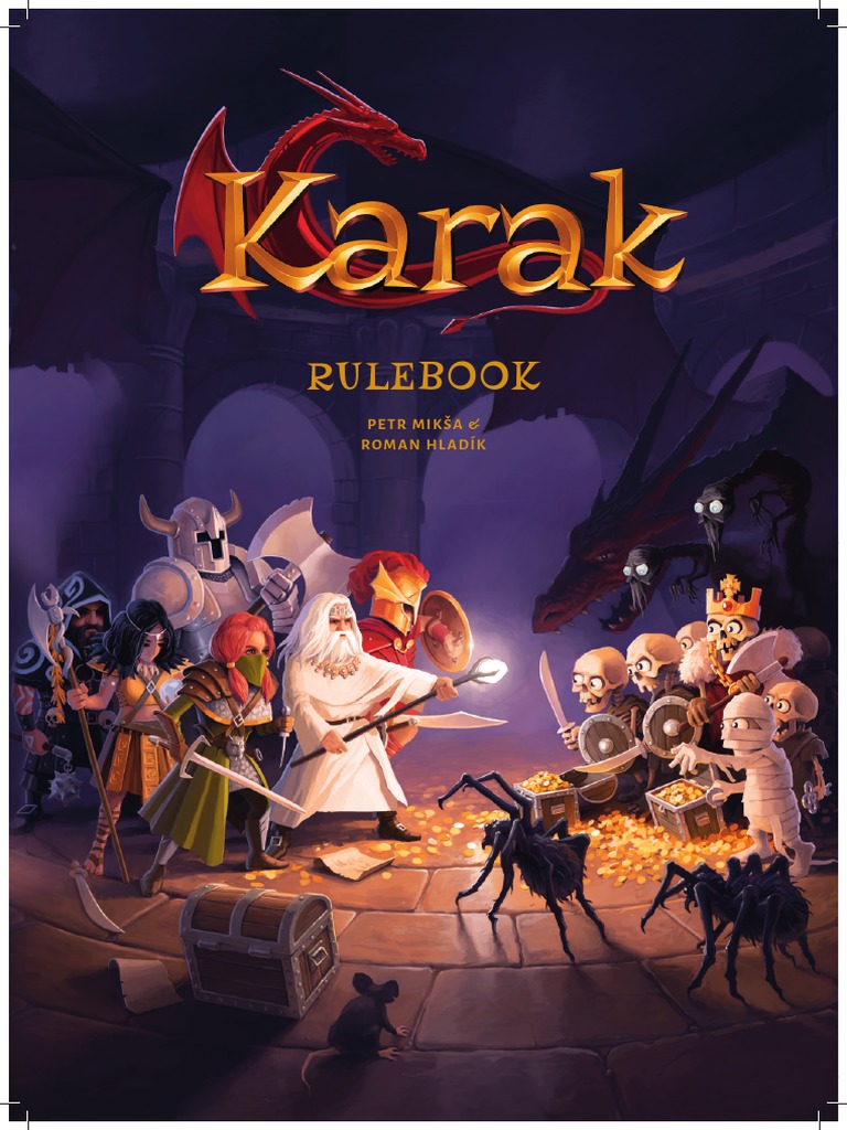 Karak Rules - EN - Print PDF | PDF | Magician (Fantasy)