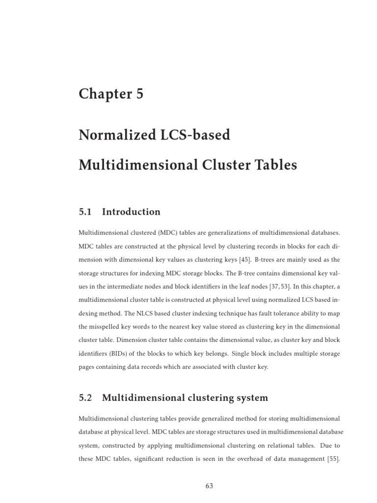 10 Chapter 05 PDF | Download Free PDF | Database Index | Information Technology