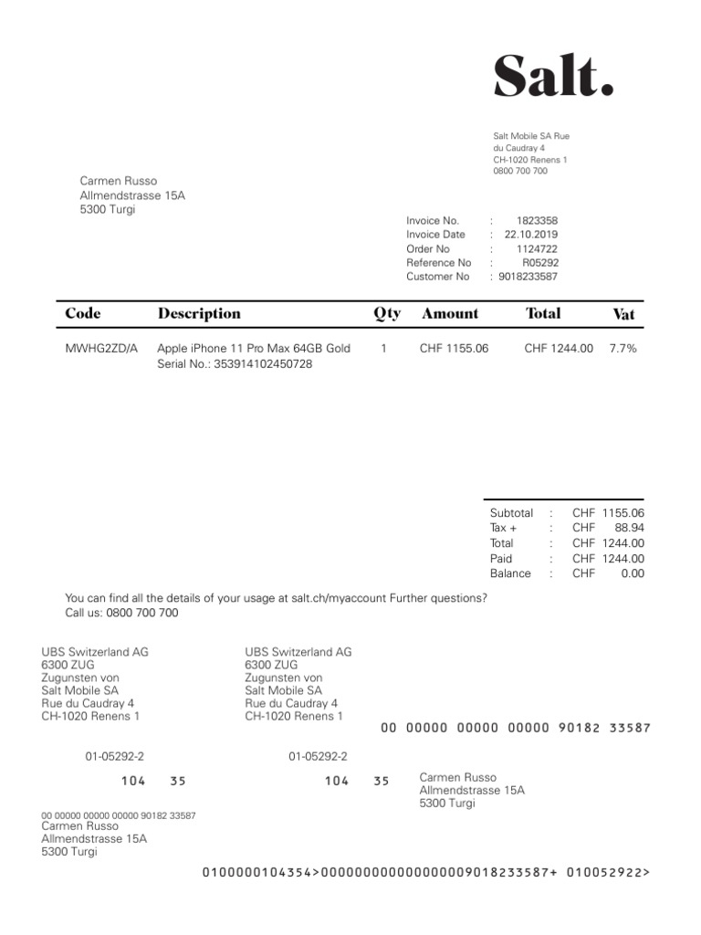 Salt Mobile Sa 1 PDF | PDF | Apple Inc. Software | Ios