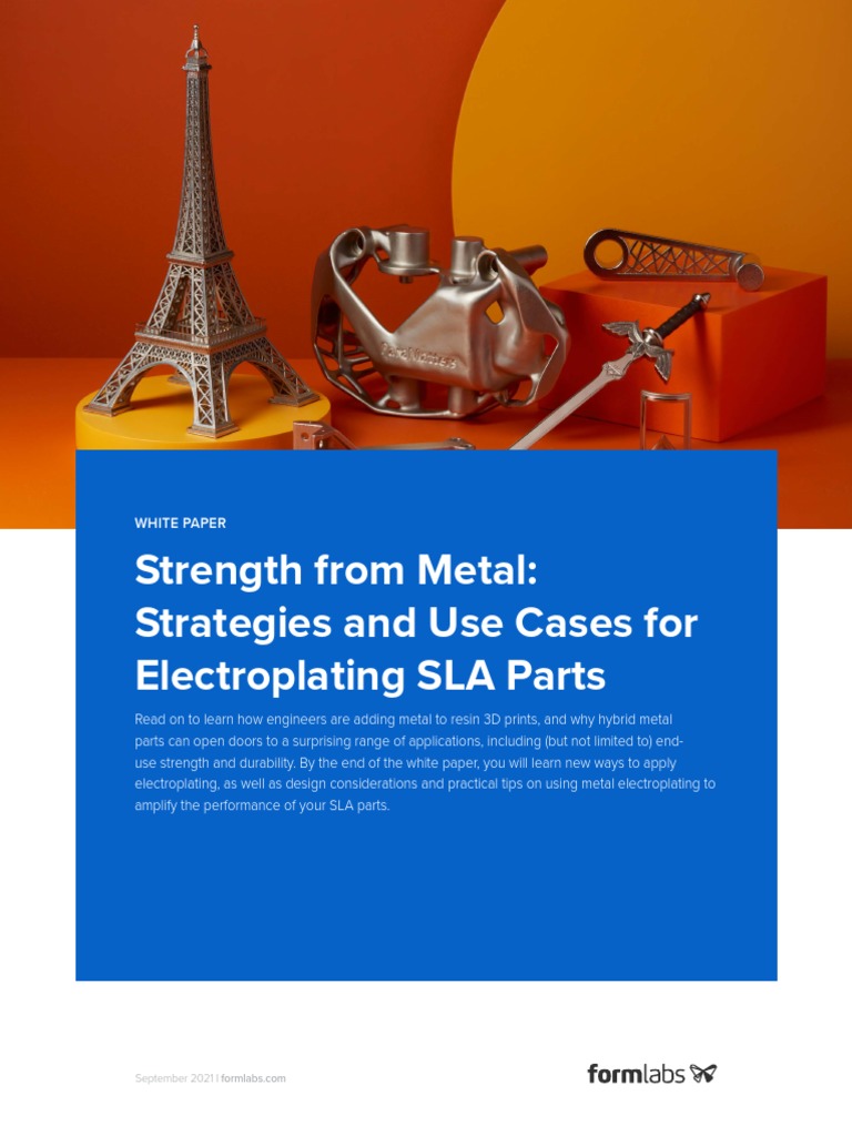 WP EN Strength From Metal Strategies and Use Cases For Electroplating ...