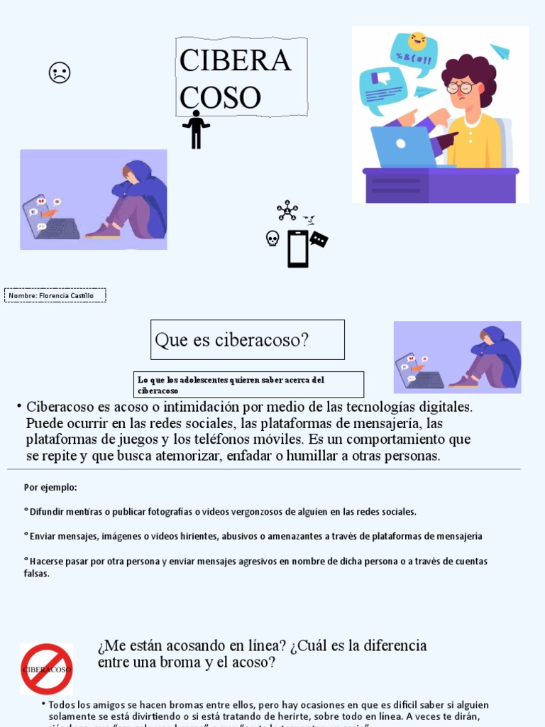 Ciberacoso | PDF | Acoso cibernético