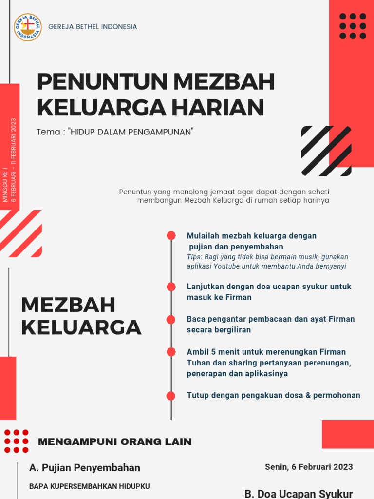 Penuntun Mezbah Keluarga-57 | PDF | Agama & Spiritualitas