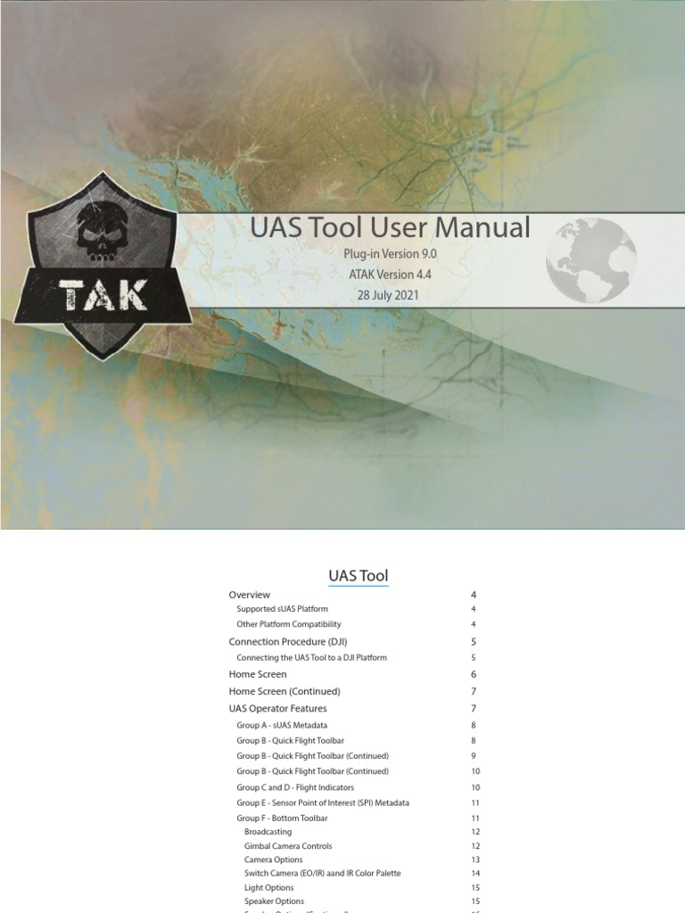 ATAK - UAS - Tool User Guide 9.0 | Download Free PDF | Infrared ...