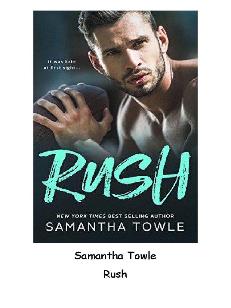 Samantha Towle - Gods 2. - Rush | PDF