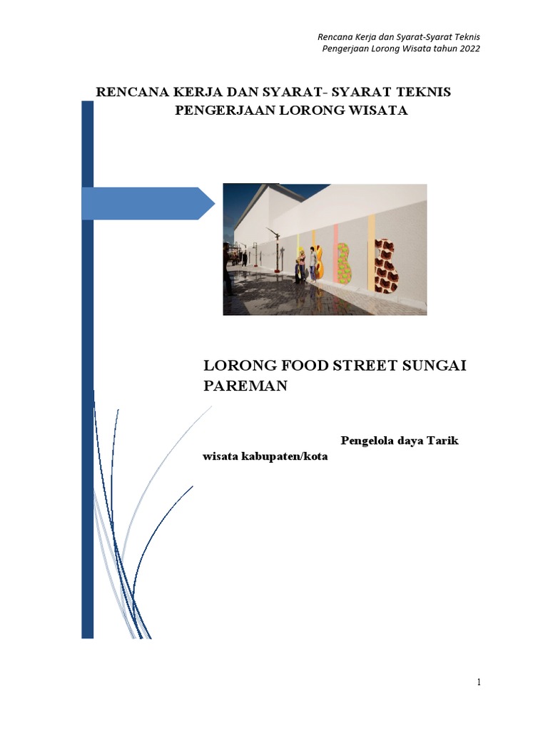 RKS LORONG WISATA - Pereman | PDF