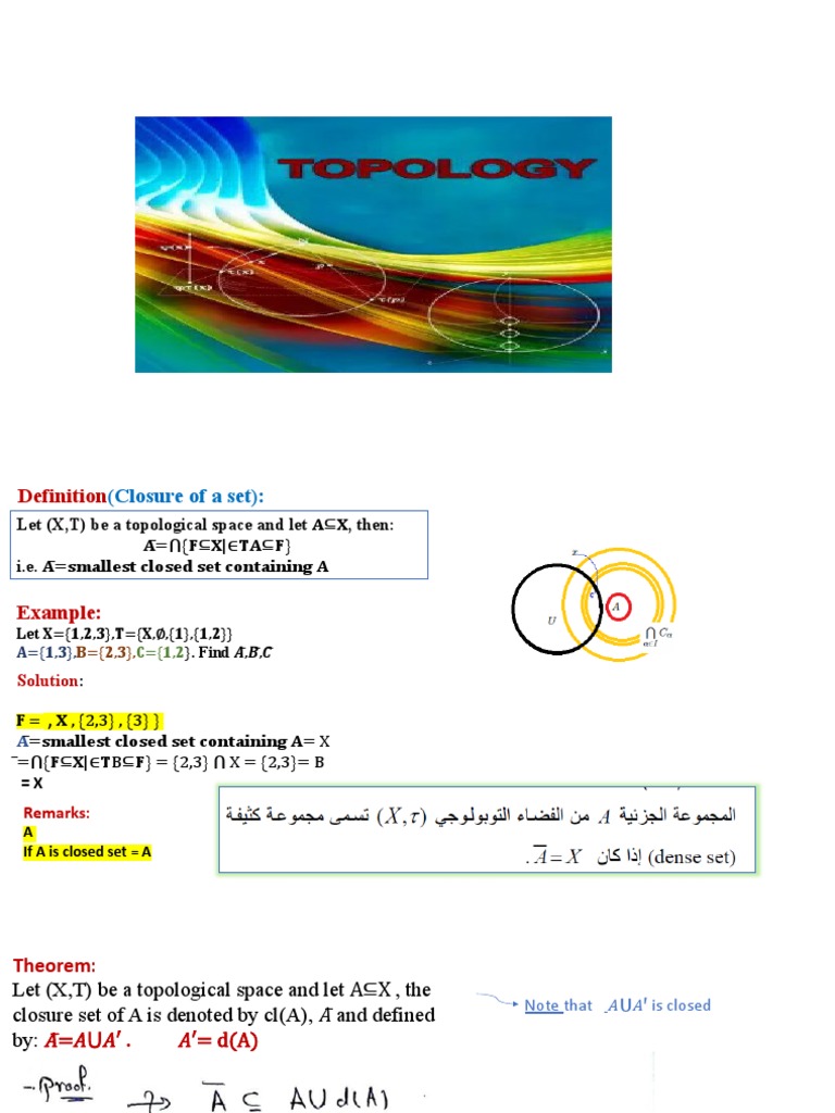 Topology 4 | PDF | Mathematical Structures | Abstract Algebra