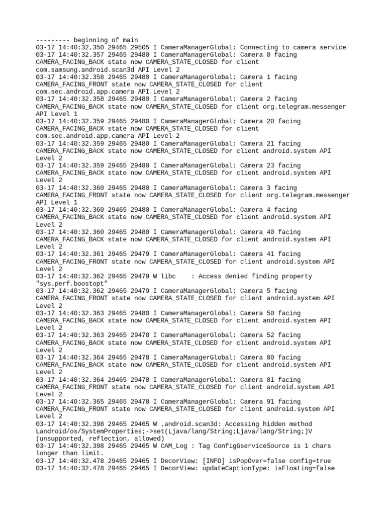 Logcat | PDF | Information Technology Management | Computing Platforms