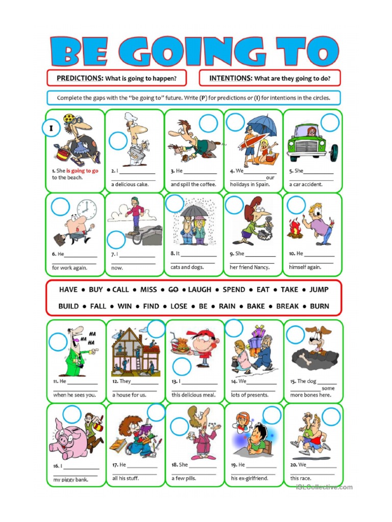 FF3 Unit 14 Be Going To | PDF