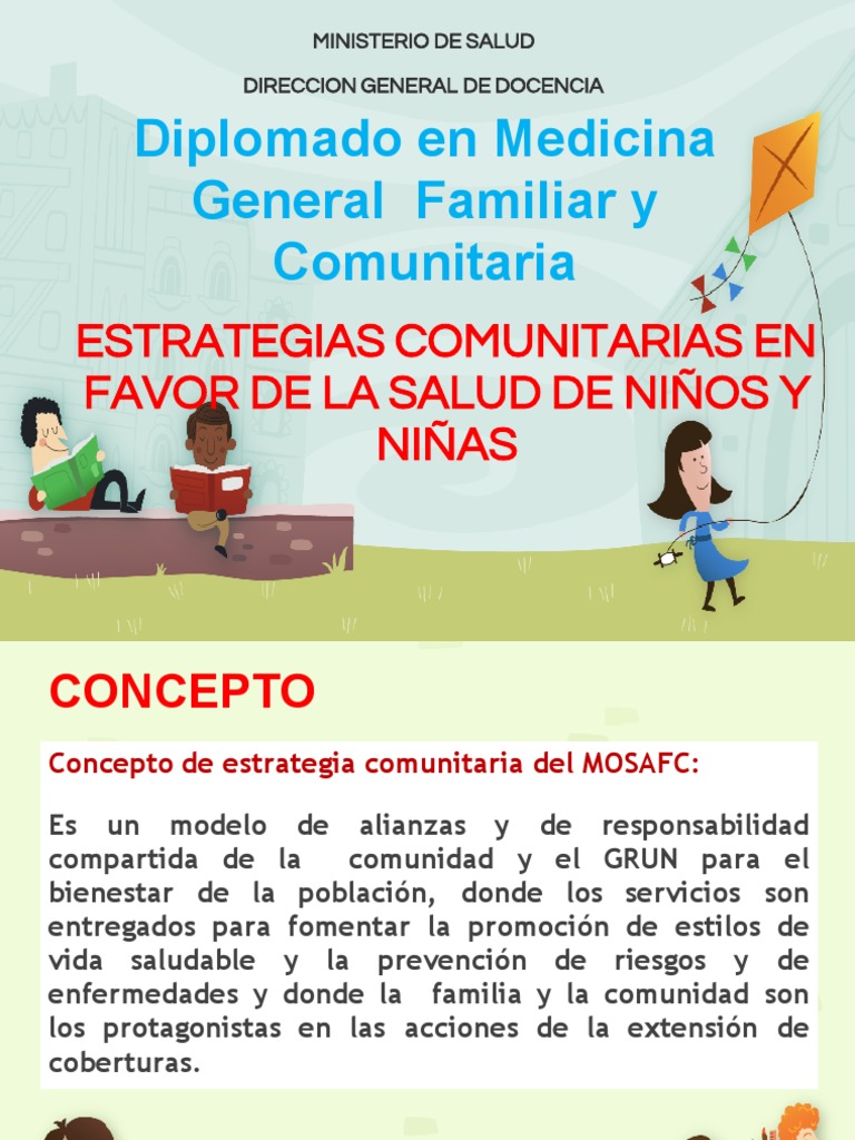 Estrategias Comunitarias PDF | PDF | Infancia | Unicef