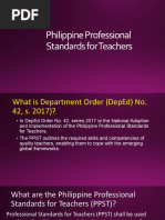 7 Domains of Philippine Professional Standards for Teachers | PDF ...