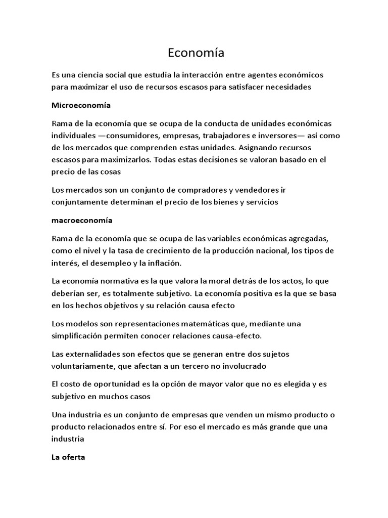 Super Resumen Micro | PDF | Monopolio | Oferta y demanda