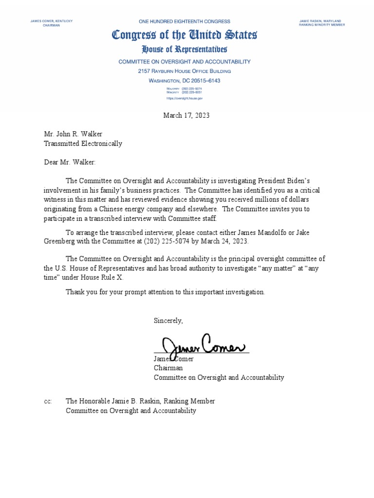 Letter To Rob Walker | PDF