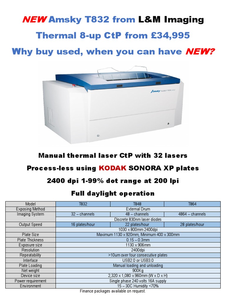 Amsky T832 Thermal 8 | PDF
