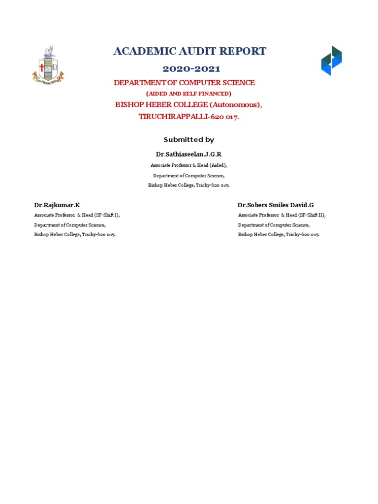 AcademicAudit 2020-2021 PDF | PDF | Art | Computers