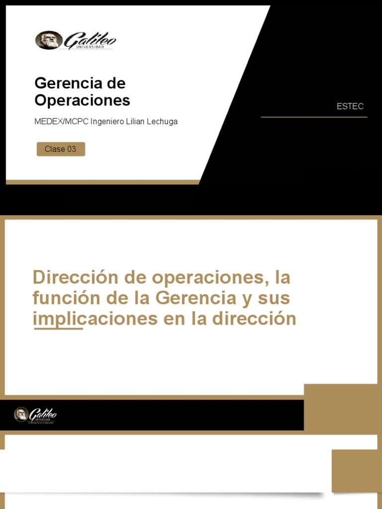 Clase03 GO | PDF | Mente | Comportamiento
