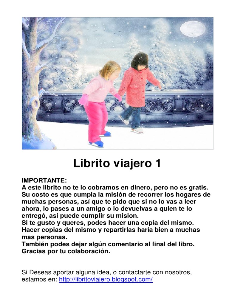 Libritos Viajeros 1 | PDF | Amor | Ligero