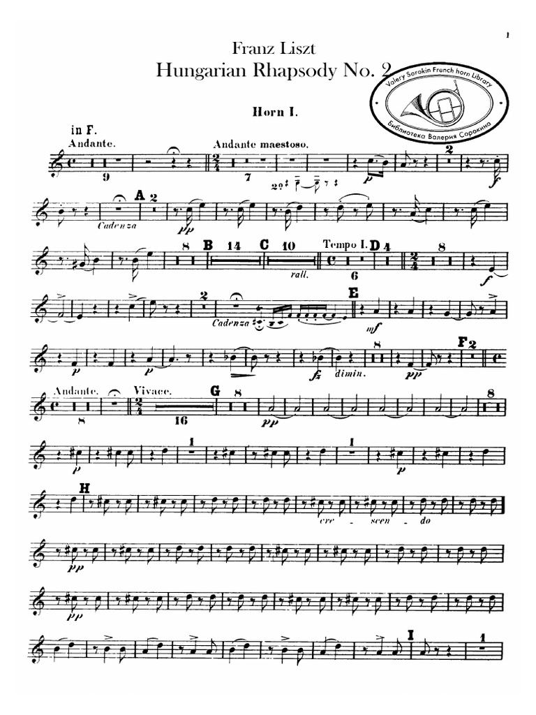 No.2.Horns 1,2,3,4 PDF | PDF