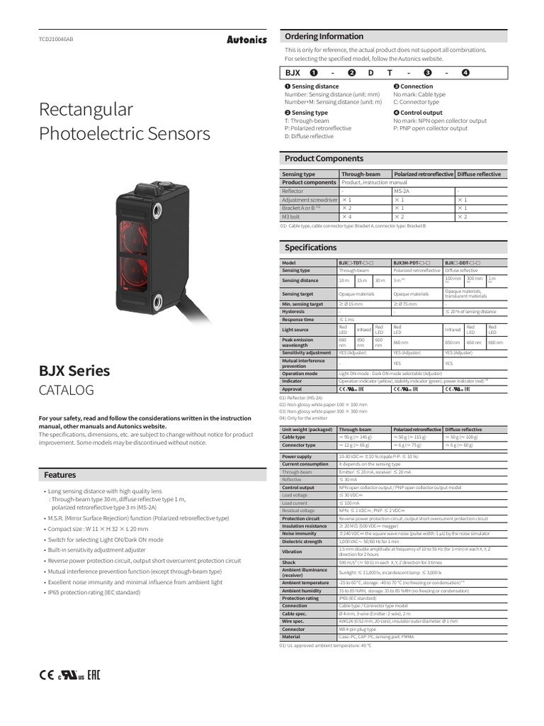 BJX en Tcd210046ab Catalog W | PDF | Bipolar Junction Transistor | Electrical Connector