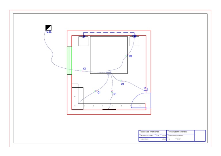 PLANTA DE ELÉTRICA) - Layout1 PDF | PDF