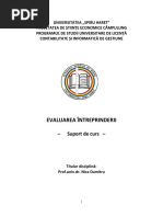 Activul Net Contabil Corectat | PDF