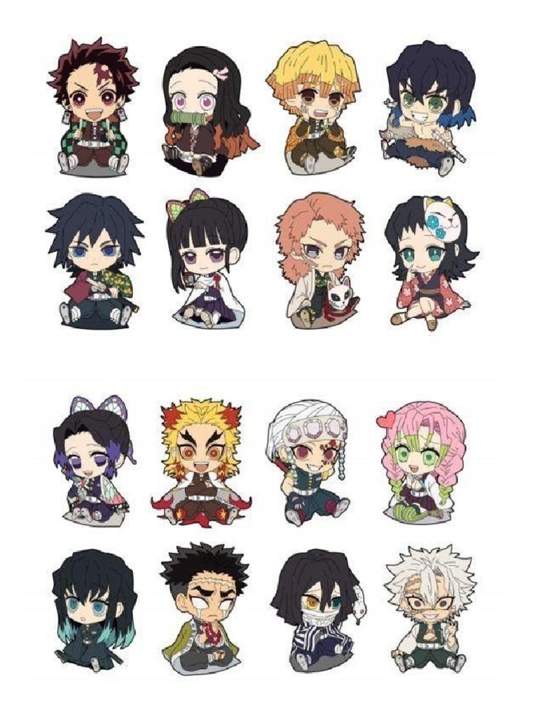 Stickers Anime | PDF