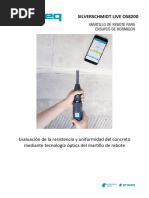 Ficha Tecnica h30 | PDF | Hormigón | Materiales