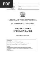 Grade 8 Math Study Guide | PDF