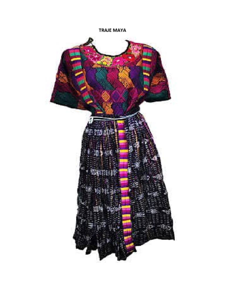 Traje Maya | PDF