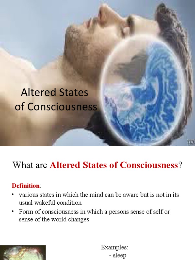 Altered States of Consciousness | PDF | Sleep | Dream