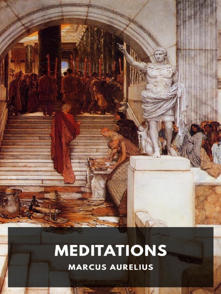 Meditations Marcus Aurelius Pdf Pdf Reason Thou