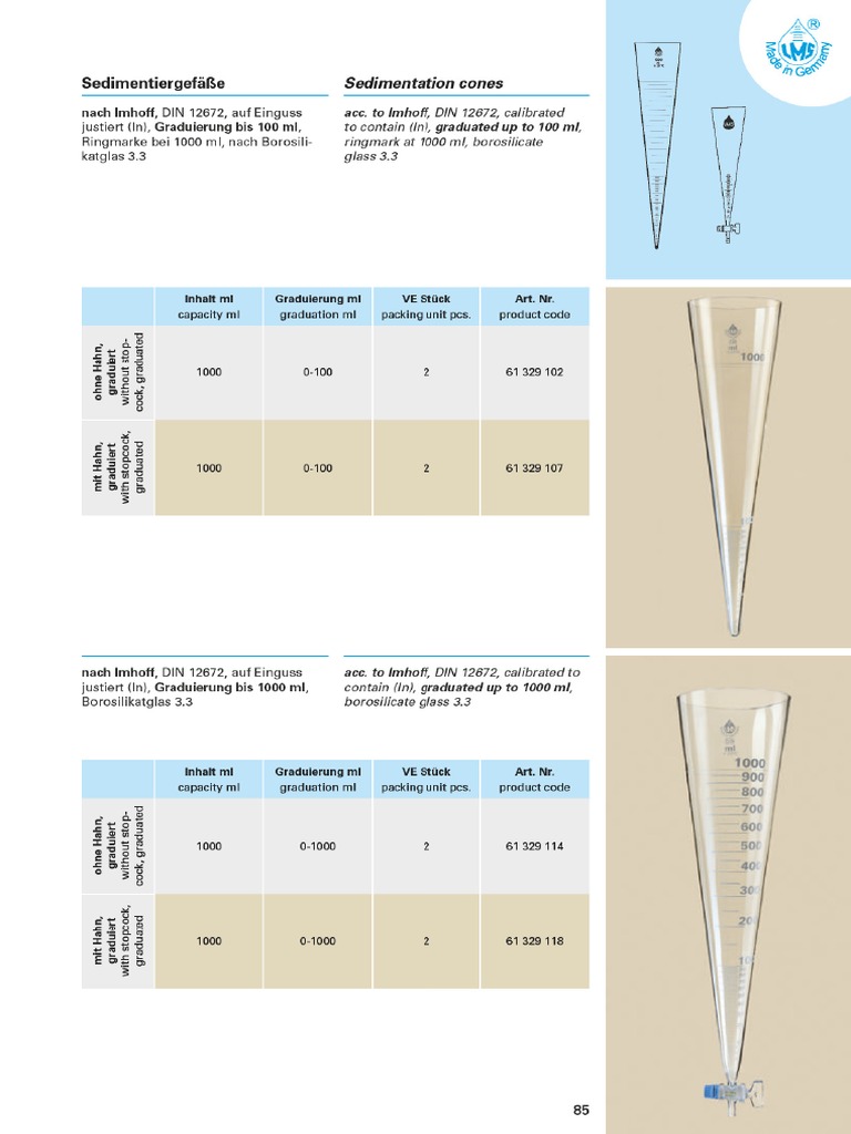 Conos Imhoff-Lms | PDF