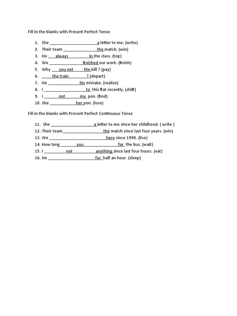 fill-in-the-blanks-with-present-perfect-tense | PDF