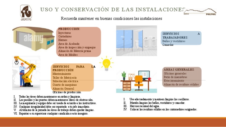 Uso y Conservación de Instalaciones | PDF