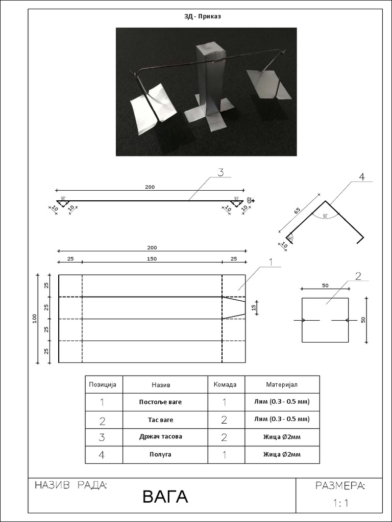 7 Razred ZADATAK PRAKTICAN RAD PDF | PDF